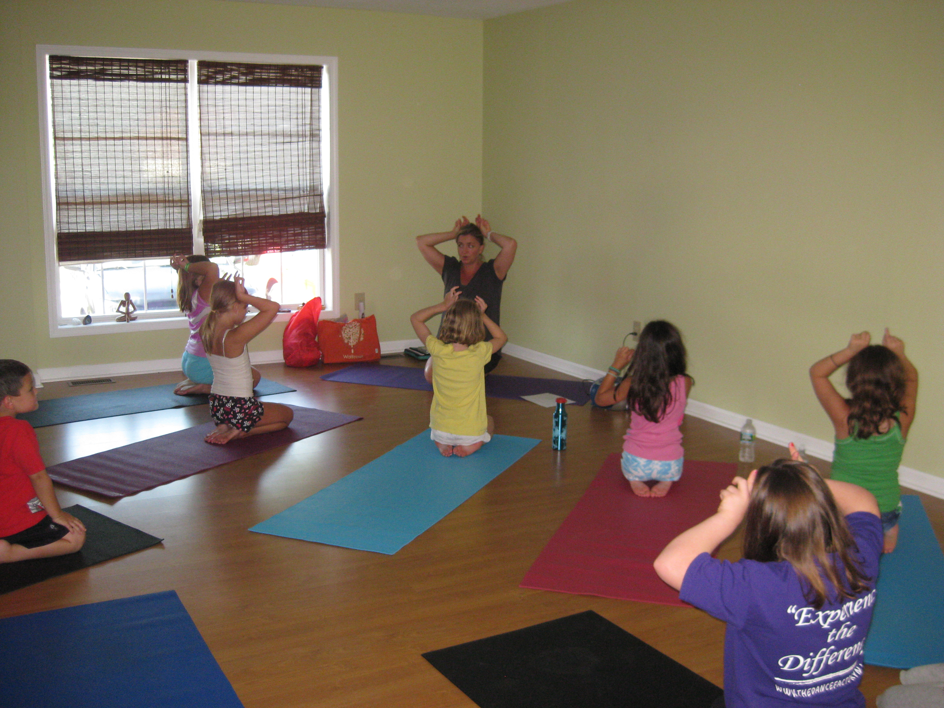 Kids Yoga Class 2011 001 – Fitness Yoga Studios