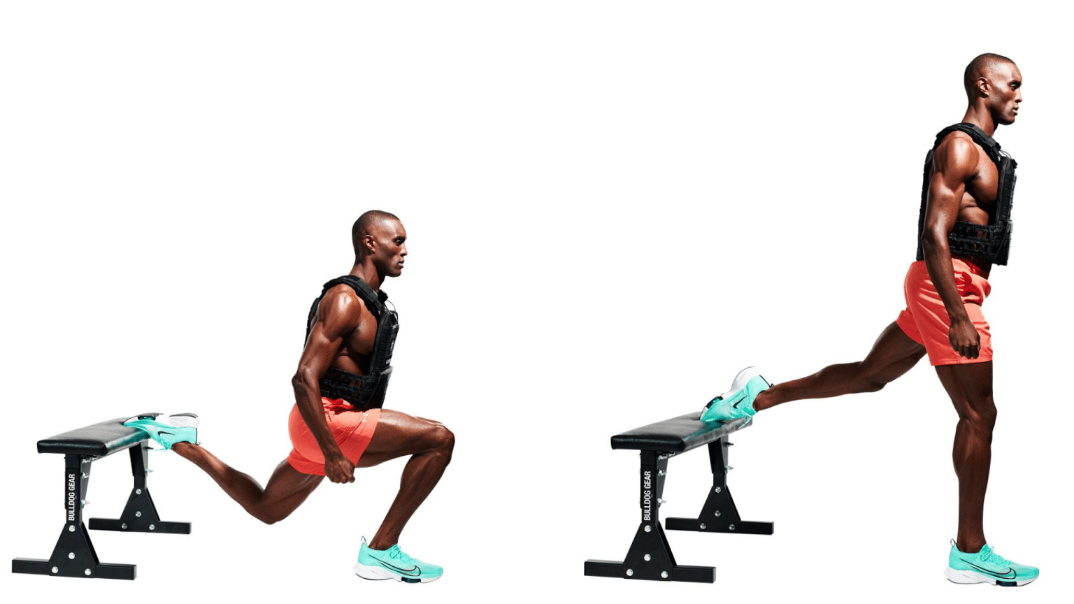 20 Eccentric Quad Exercises for Stronger Quads - My Fitness Yoga