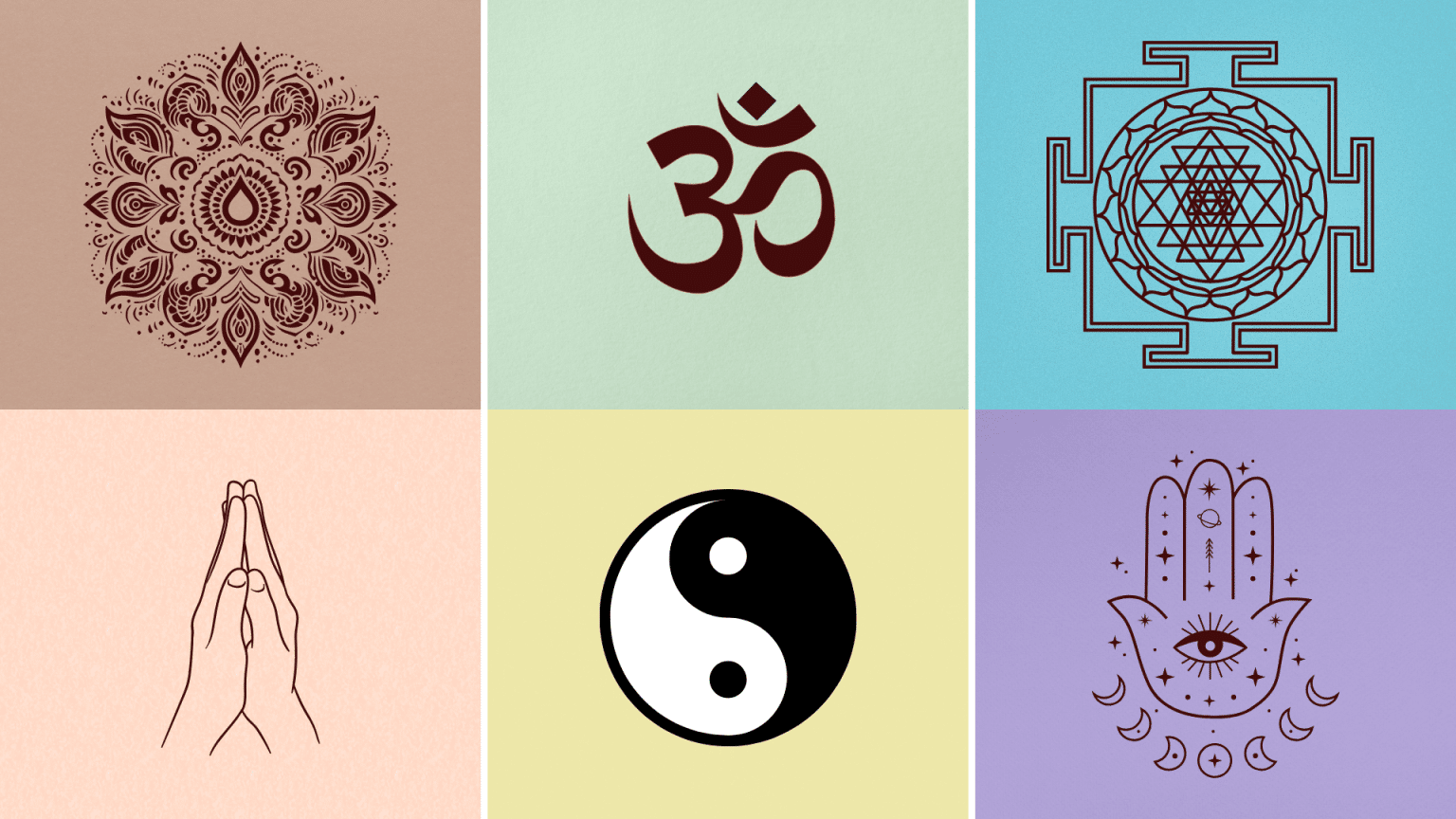 13 Essential Yoga Symbols Every Practitioner Knows - My Fitness Yoga