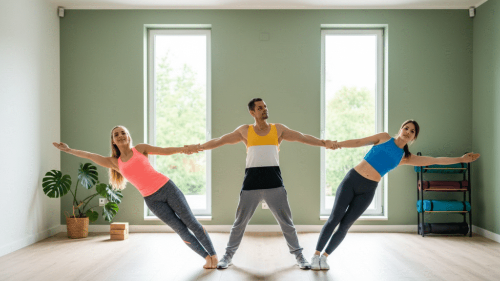 9 Three-People Yoga Poses to Try Based on Skill Level - My Fitness Yoga