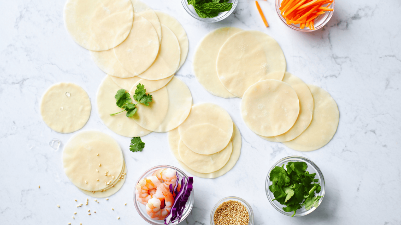 Rice Paper Nutrition: Calories, Carbs, & Healthy Uses - My Fitness Yoga