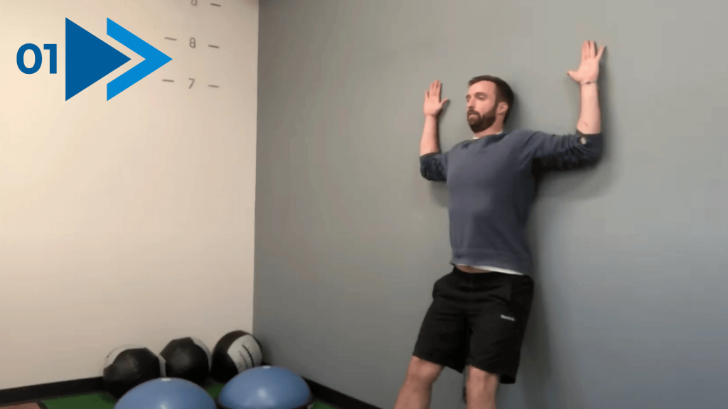 Wall Angels Exercise: Benefits for Posture and Muscles - My Fitness Yoga