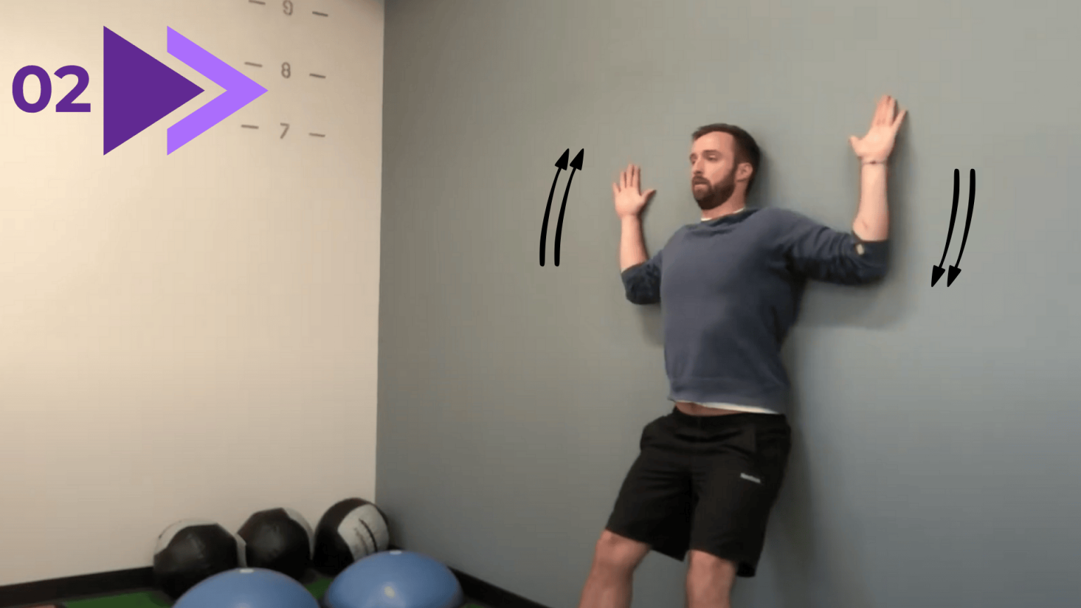 Wall Angels Exercise: Benefits for Posture and Muscles - My Fitness Yoga