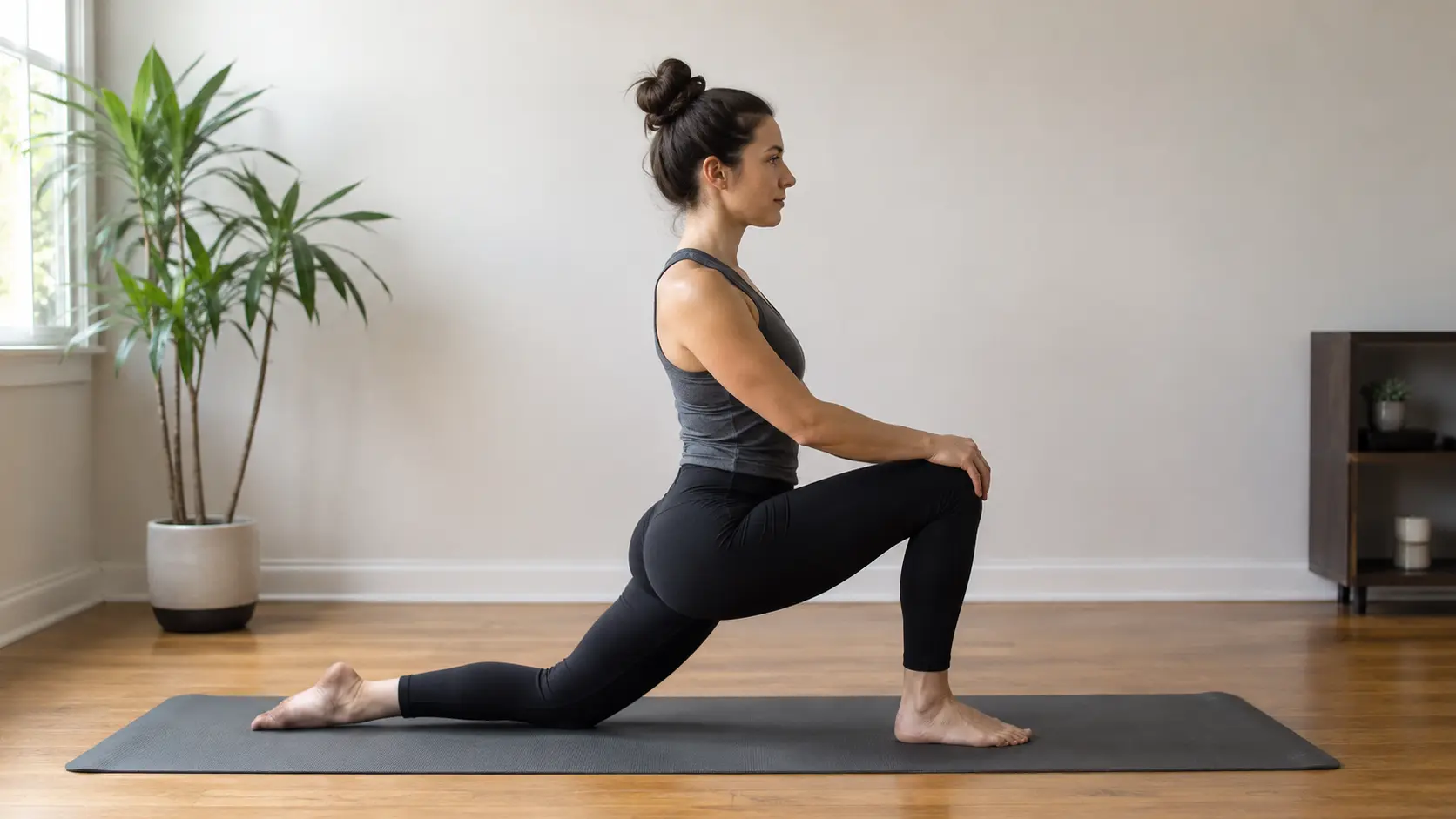 Low Lunge Stretch: Beginner Form Guide and Easy Safety Tips