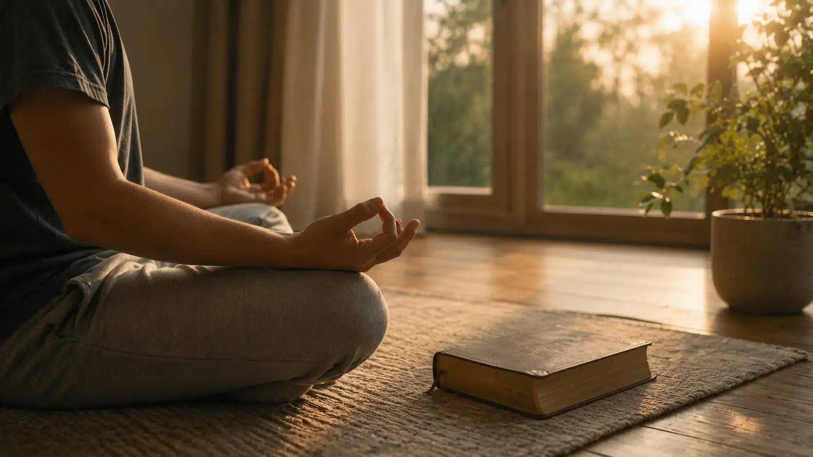 Is Meditation a Sin or against the Bible: A Clear Guide - My Fitness Yoga